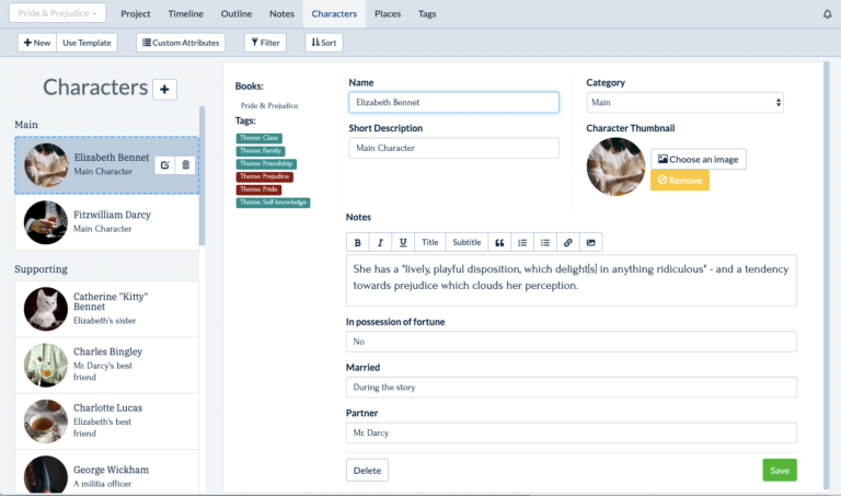 Plottr - Bring your story to life in a weekend