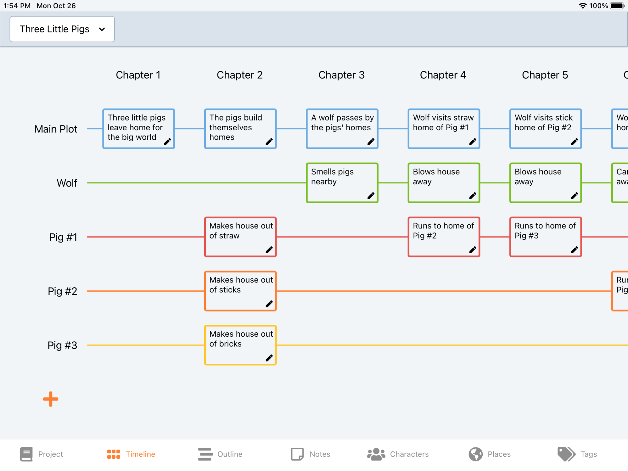 Introducing Plottr for iOS and Android - Plottr