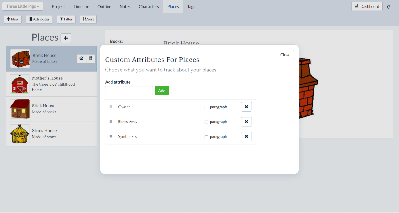 Screenshots - Plottr
