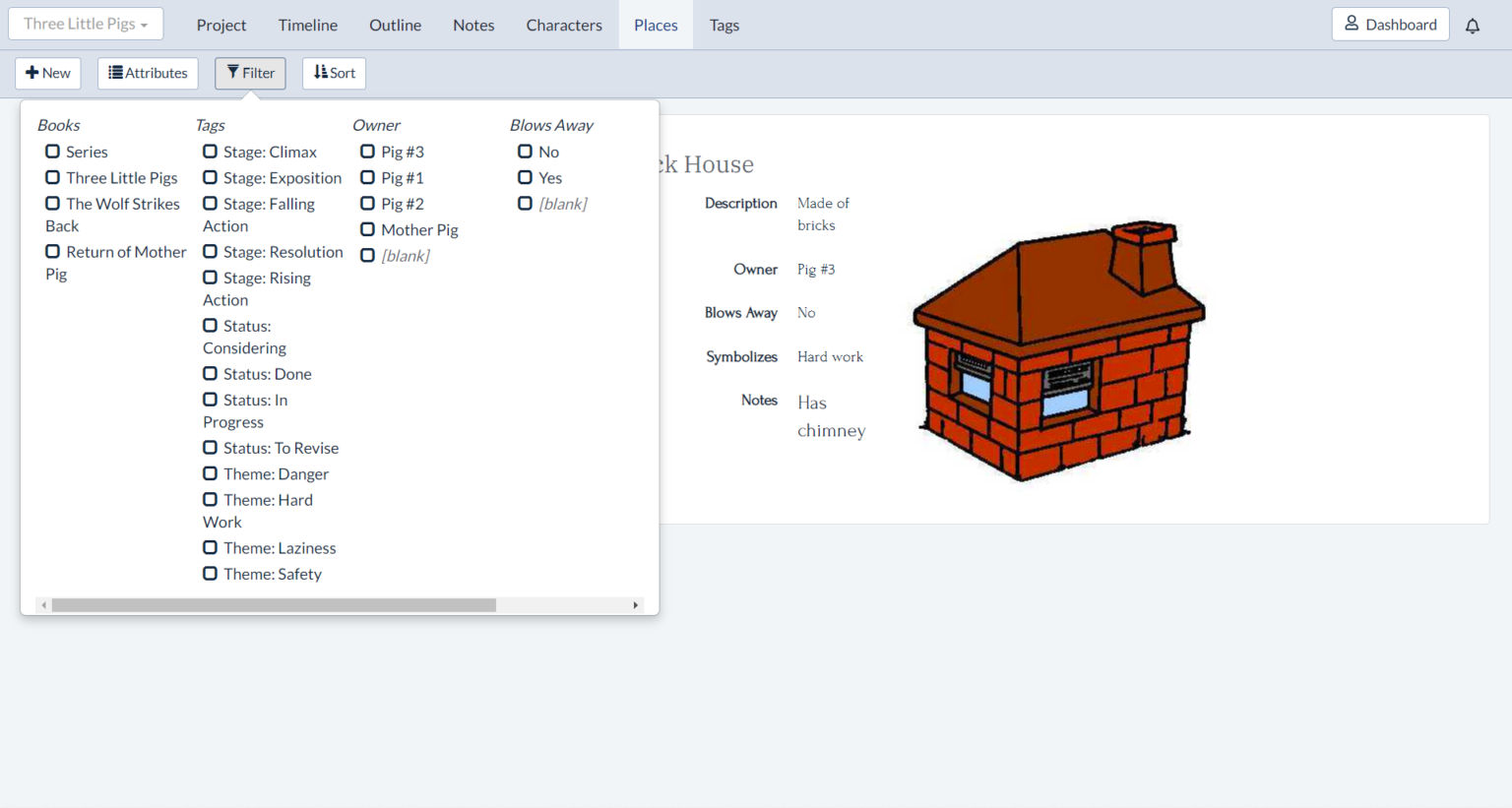 Screenshots - Plottr