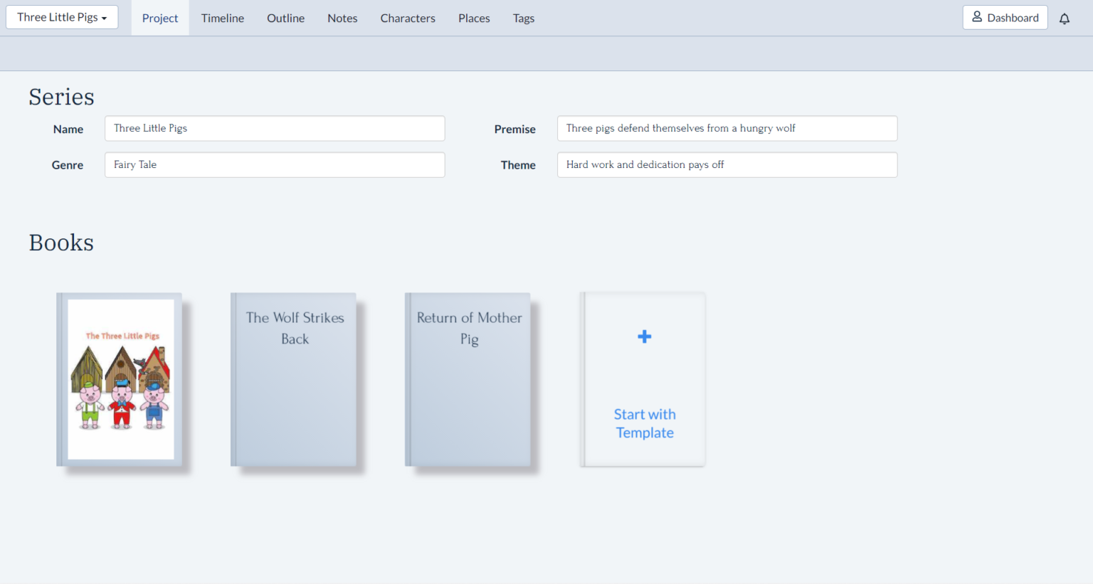 Screenshots - Plottr