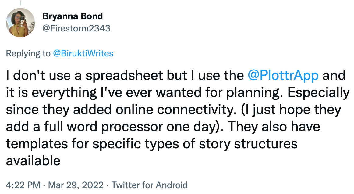 Plottr Demos - Explore Outline Examples