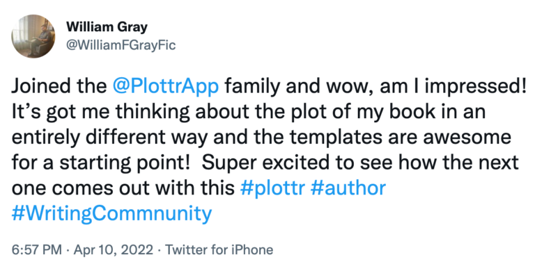 Plottr Demos - Explore Outline Examples