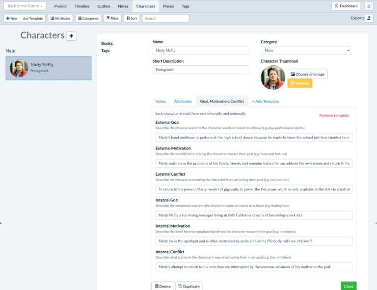 Goal Motivation Conflict (GMC) for Writers, Explained – Plottr