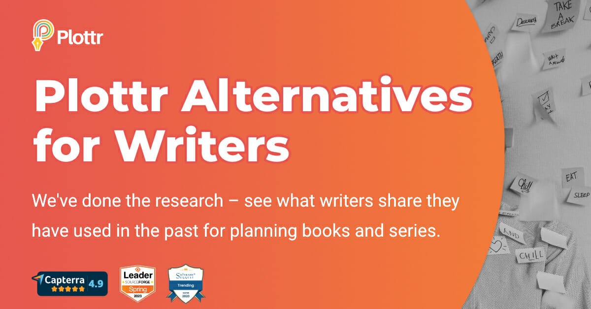 Plottr Alternatives for Writers - Plottr