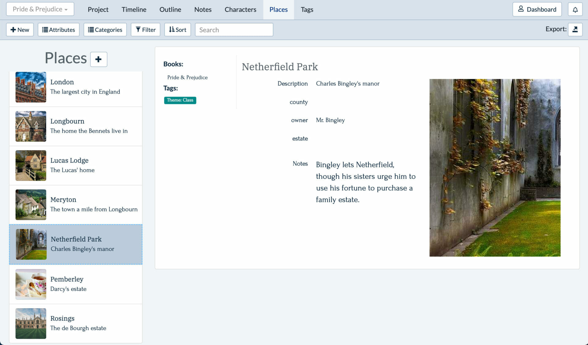 Worldbuilding Software for Writers