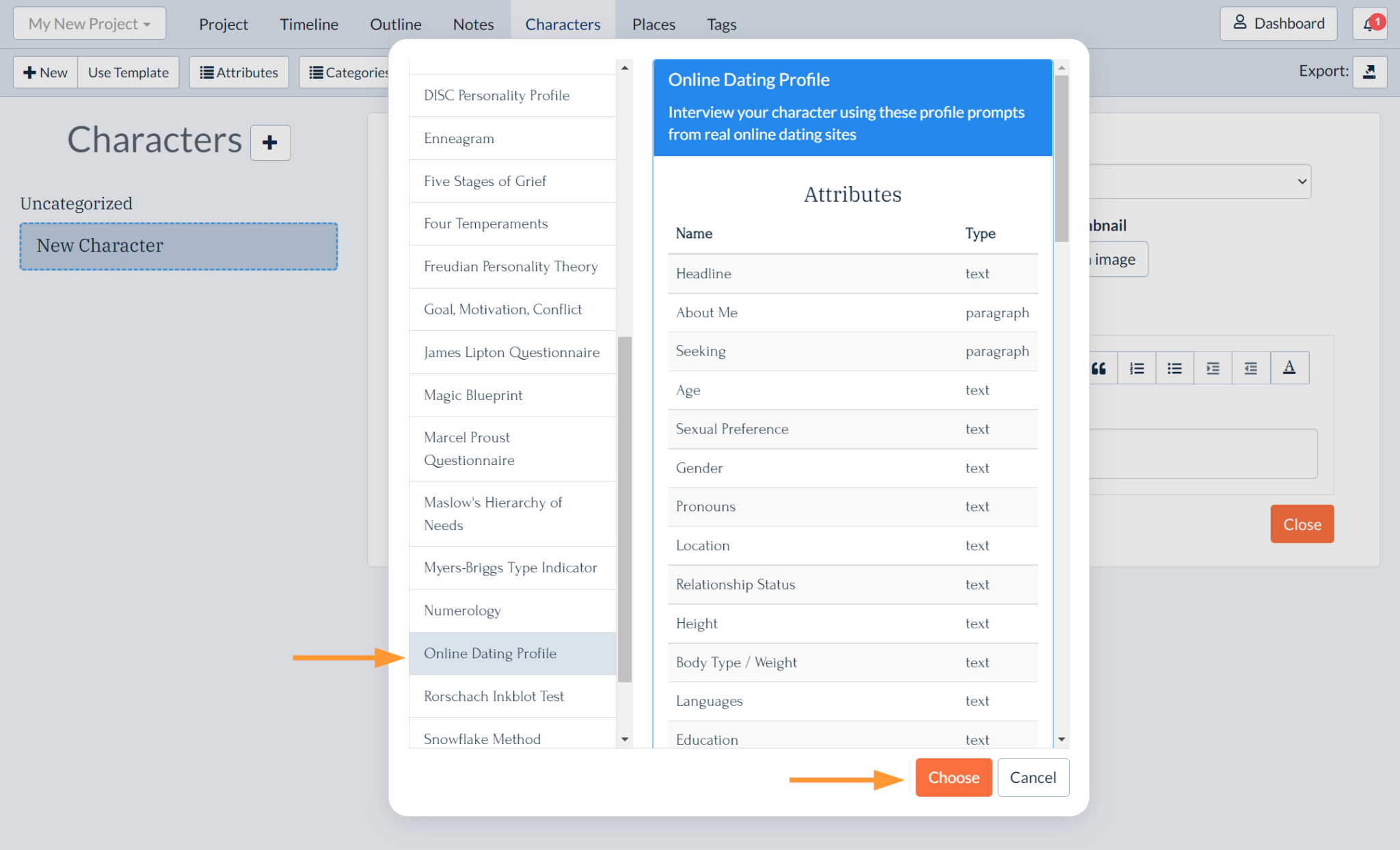 Dating Profile Template: Creating Unmatched Personality