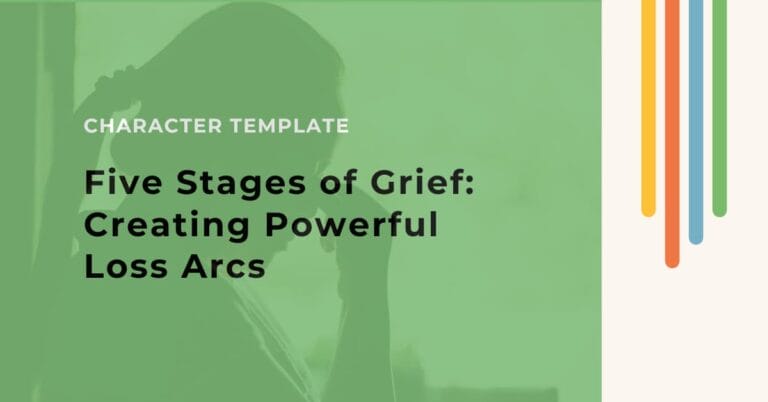 Five Stages Of Grief Creating Powerful Loss Arcs Plottr