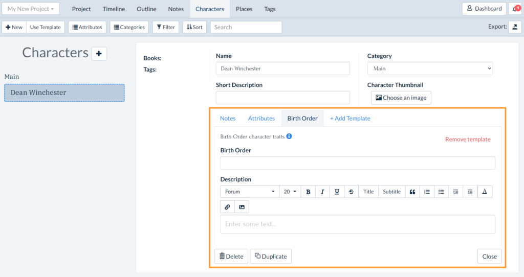 How Birth Order Shapes Distinct Characters