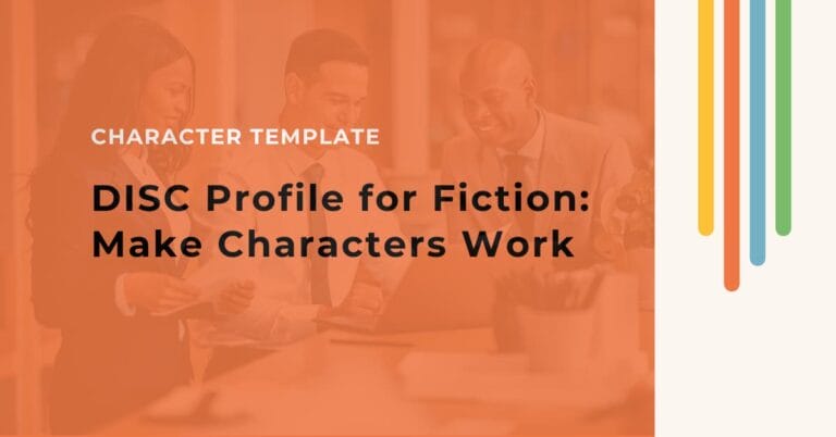 DISC Profile for Fiction: Make Characters Work - Plottr