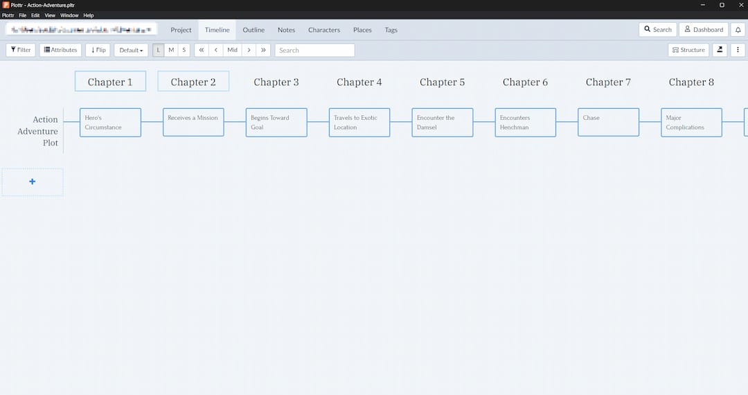 Action-Adventure Plot Template: Write Epic Stories — Plottr