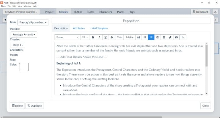Freytag's Pyramid: Dramatic Structure, Simplified - Plottr