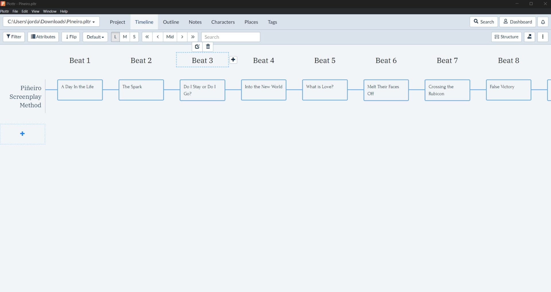 Piñeiro Screenplay Method: Plot Template for Story Success - Plottr