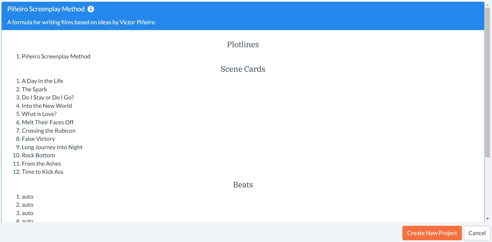 Piñeiro Screenplay Method: Plot Template for Story Success - Plottr