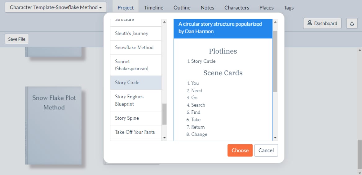 How to Use Dan Harmon's Story Circle Method in Plottr [Template]