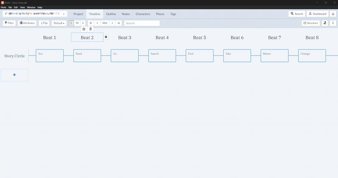 How to Use Dan Harmon's Story Circle Method in Plottr [Template]
