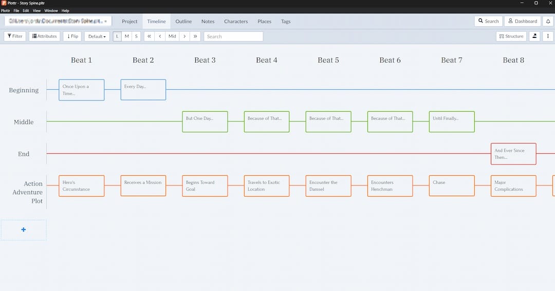 Story Spine Template: Plot Like a Pixar Writer — Plottr
