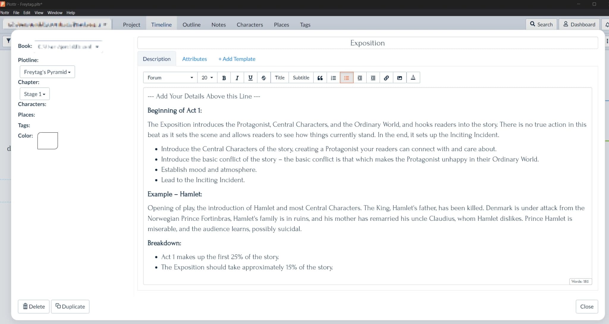 Freytag's Pyramid: Dramatic Structure, Simplified - Plottr