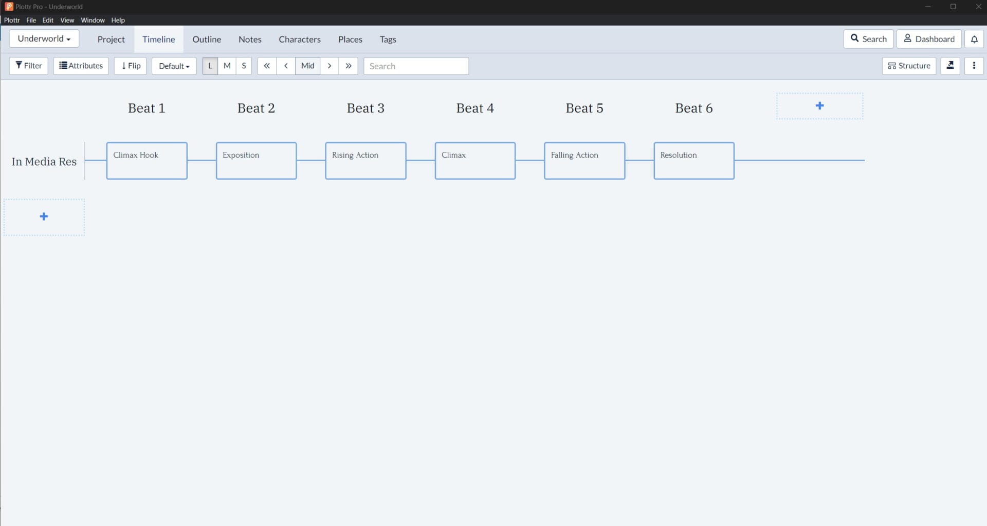 In Medias Res Plot Template to Cut the Preamble — Plottr In Medias Res Plot Template to Cut the Preamble — Plottr