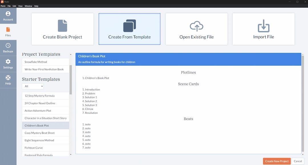 Children's Book Plot Template: How to Delight Young Readers