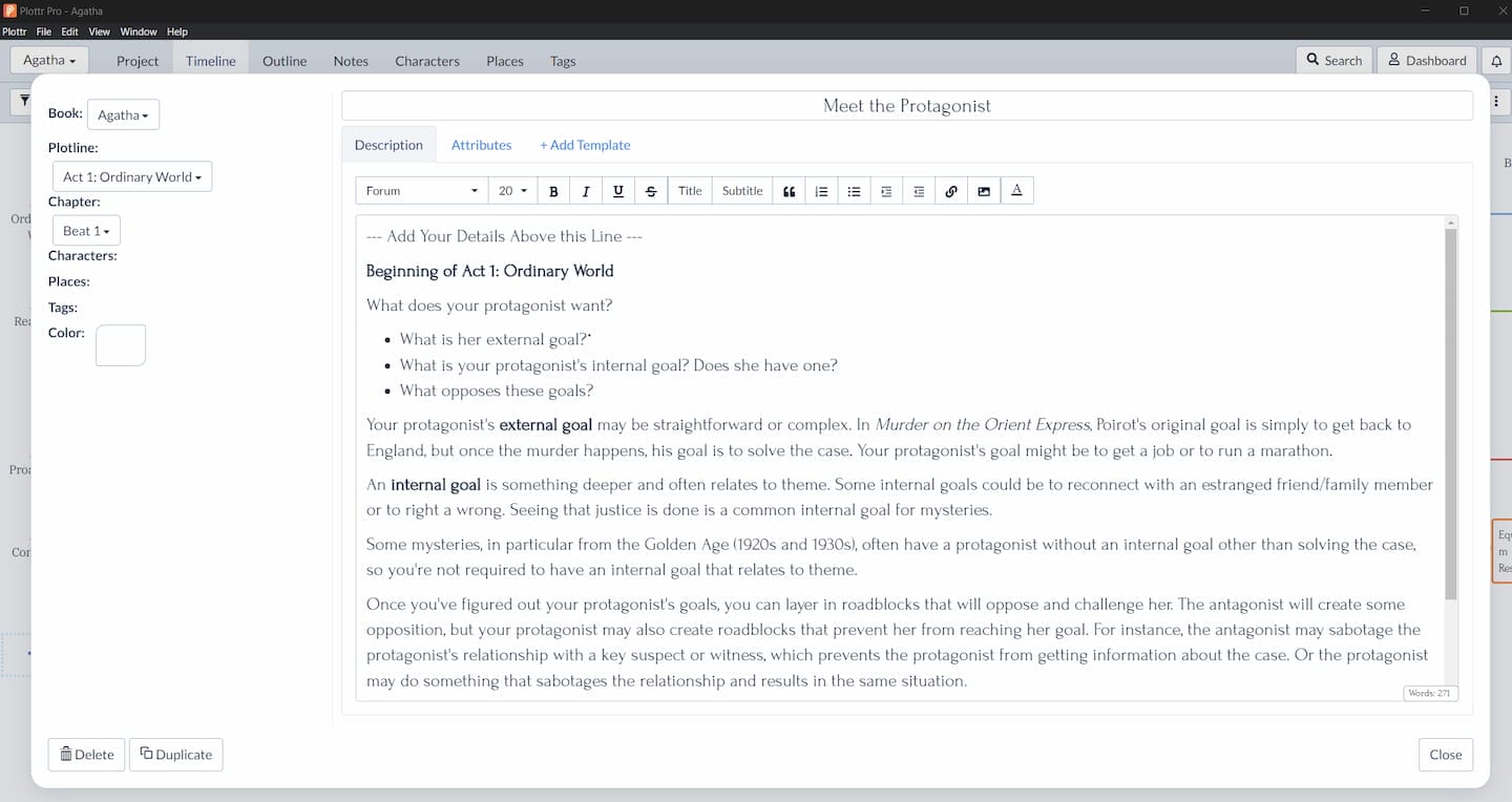 Cozy Mystery Plot Template: Create Clues Like Dame Christie