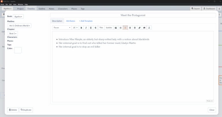 Cozy Mystery Plot Template: Create Clues Like Dame Christie