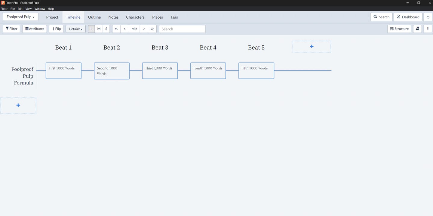 Using a Pulp Fiction Formula to Write Punchy Stories - Plottr