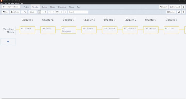 Three Story Method: Plotting with Conflict, Choice and Consequence - Plottr