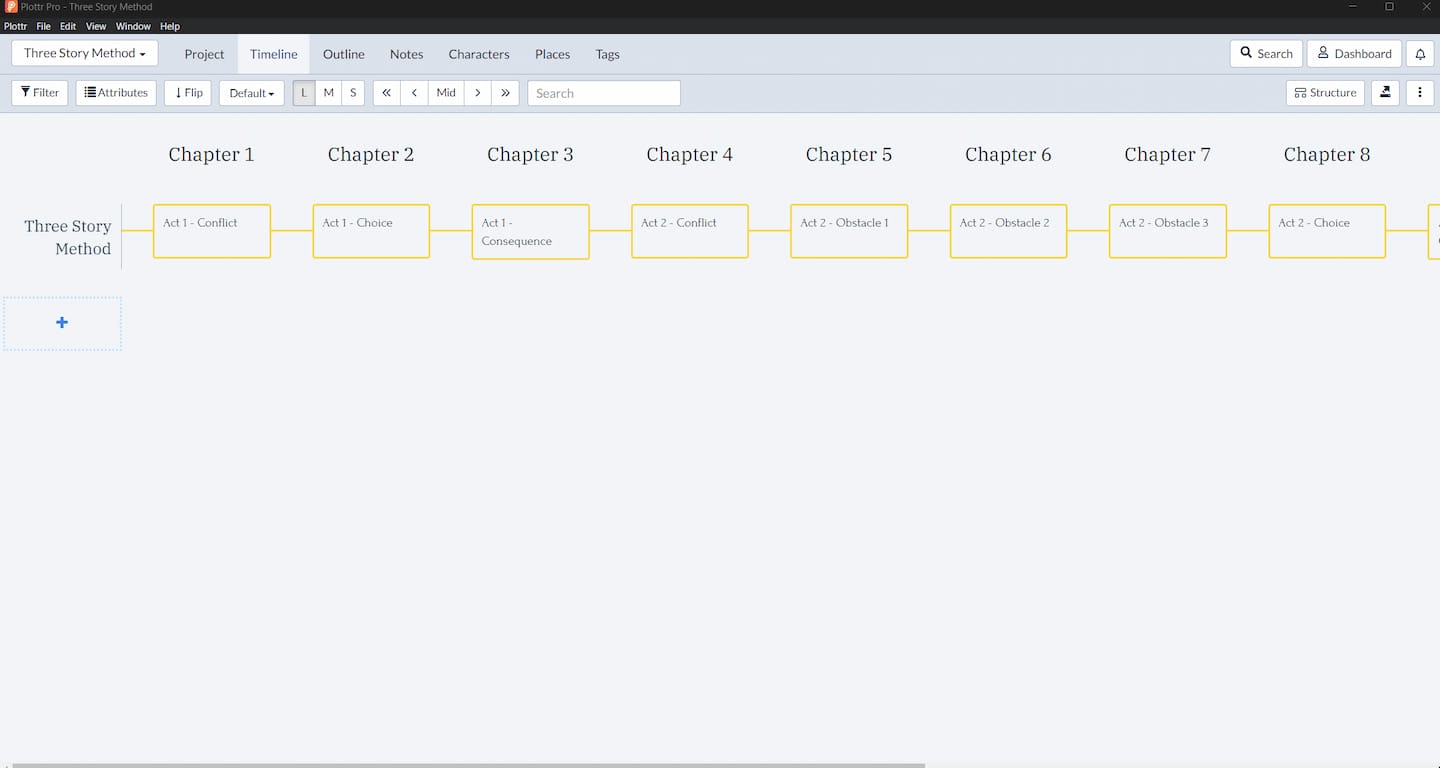 Three Story Method: Conflict, Choice, Consequence [Template]