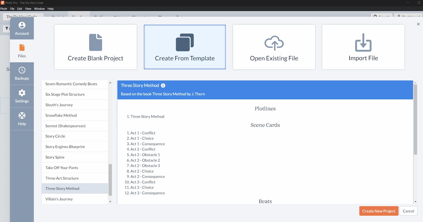 Three Story Method: Conflict, Choice, Consequence [Template]
