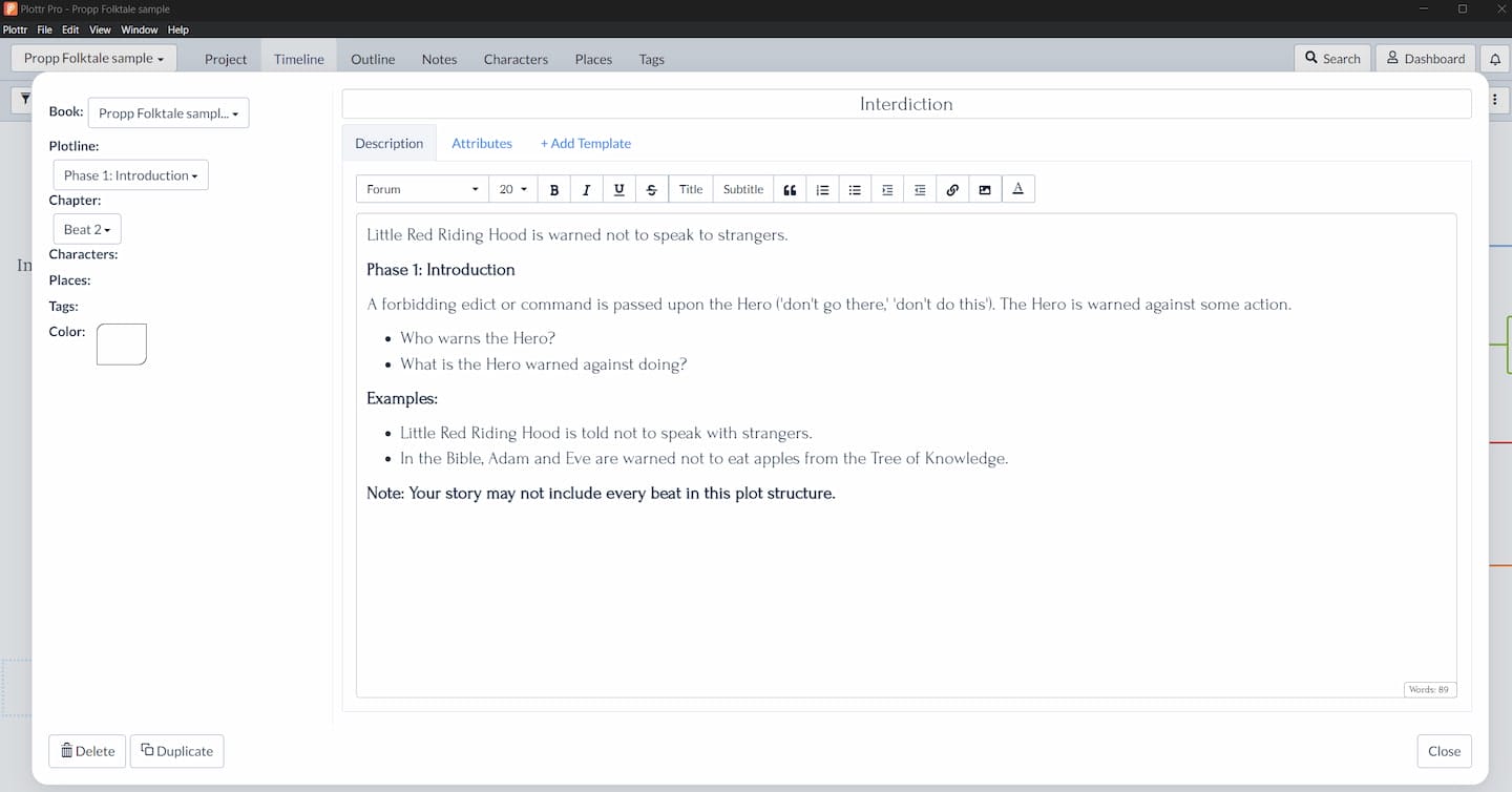 Propp Folktale Plot Structure: Deeper Fairy Tales and Fantasies