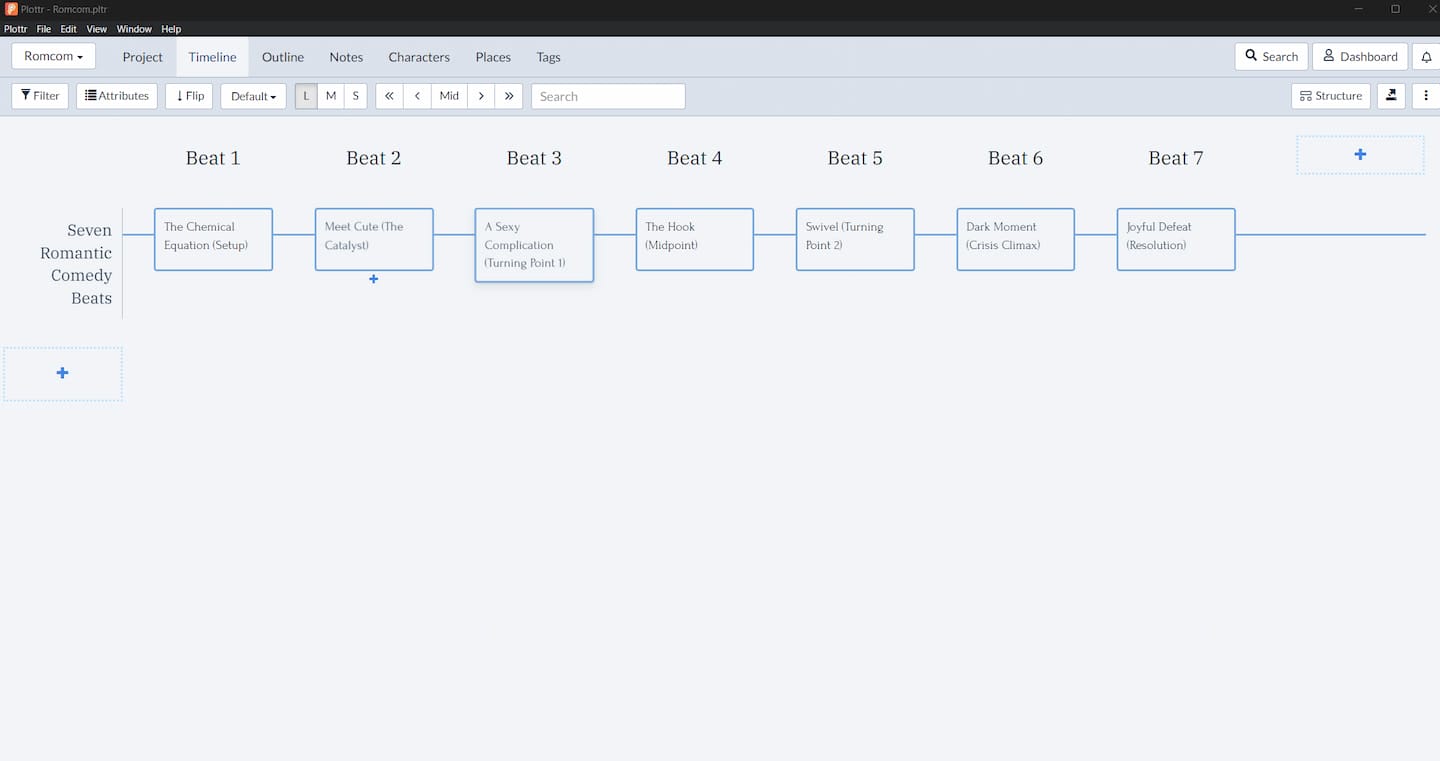 7 Romantic Comedy Beats for Rom-Coms [Template]