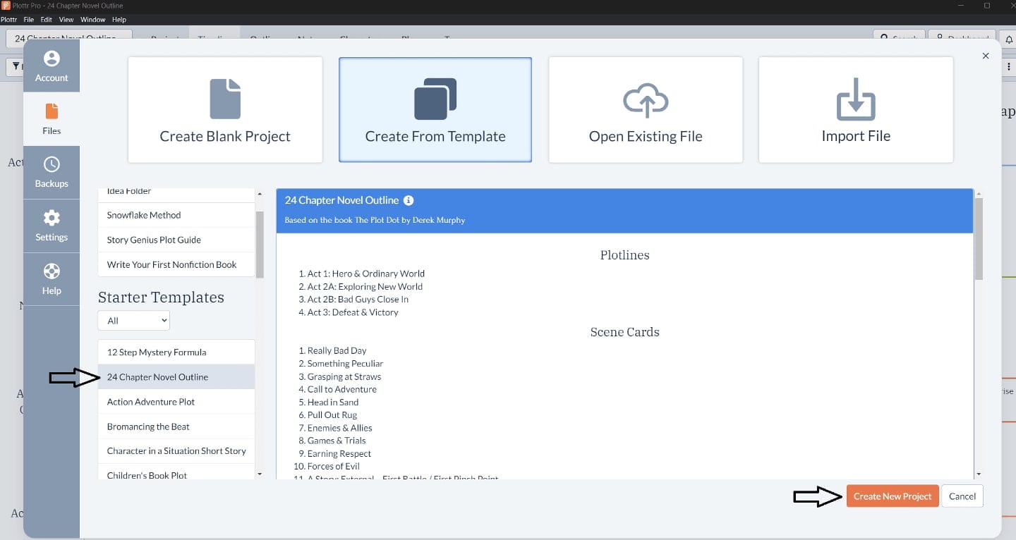 24 Chapter Novel Outline: From Ordinary World to Victory - Plottr
