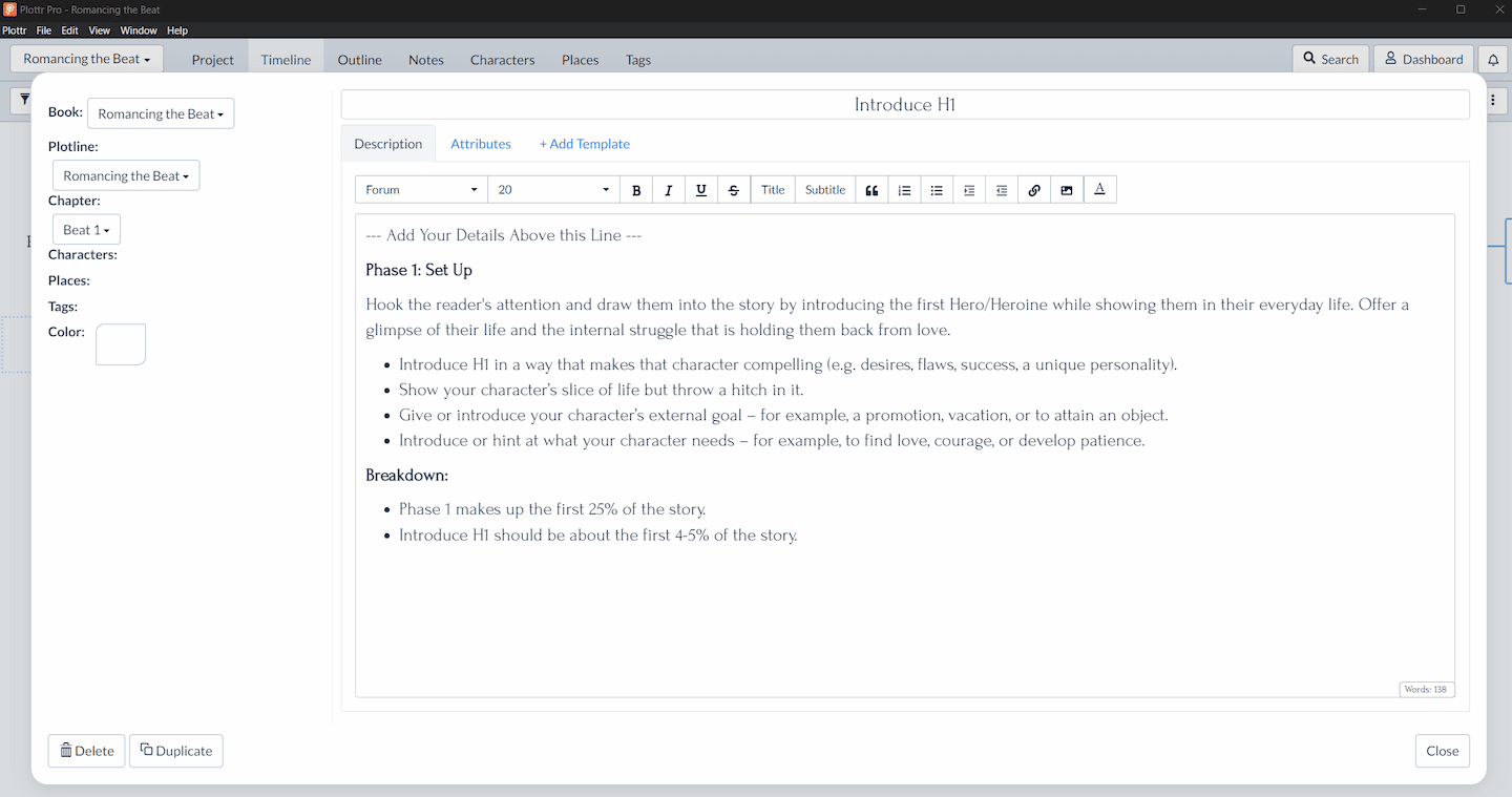 Romancing the Beat: Foolproof Romance Plot Recipe - Plottr