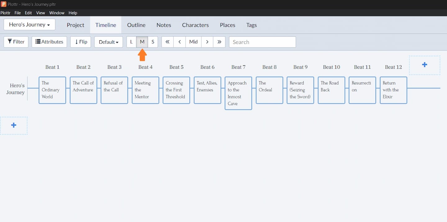 The Hero's Journey Epic Plot Structure: Action Awaits — Plottr