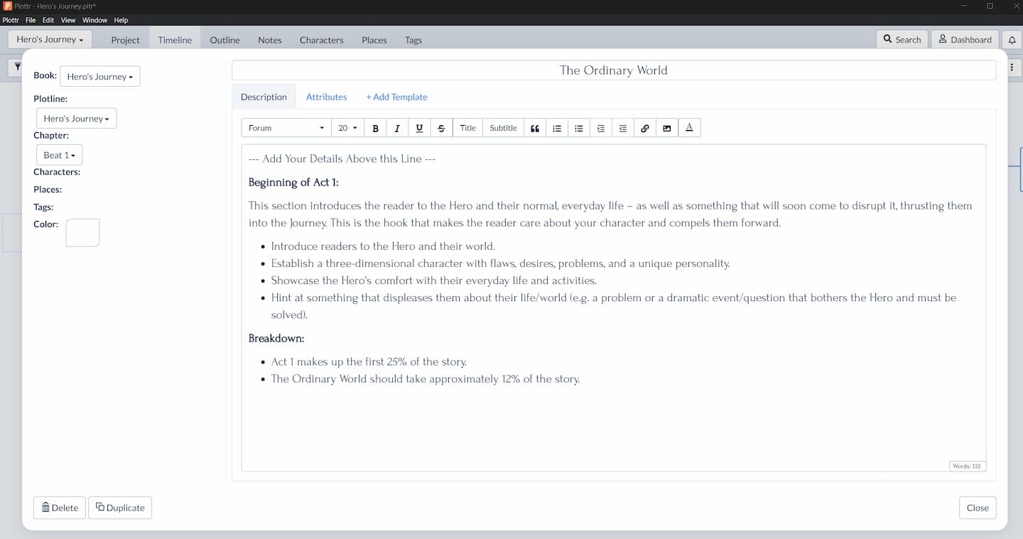The Hero's Journey Epic Plot Structure: Action Awaits — Plottr