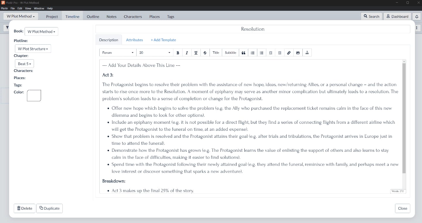 The W Plot Method: Writing Rollercoasters for Readers — Plottr