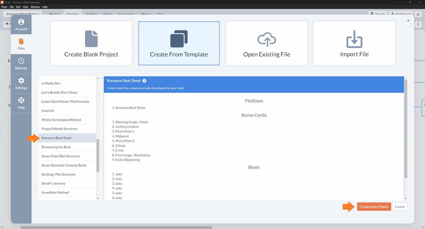 Romance Beat Sheet: Tension to Resolution in 9 Beats [Template]