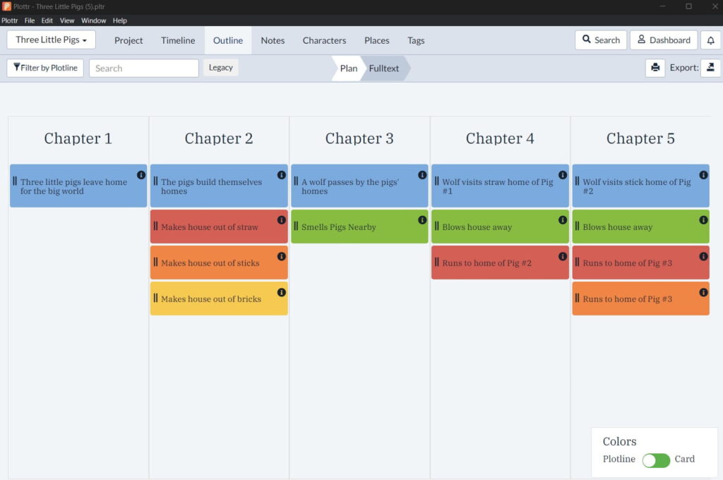 Outline Books Easily: Planning with Plottr and Outline V2 [Guide]