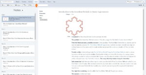 Snowflake Method Template: 10 Steps from Summary to Book