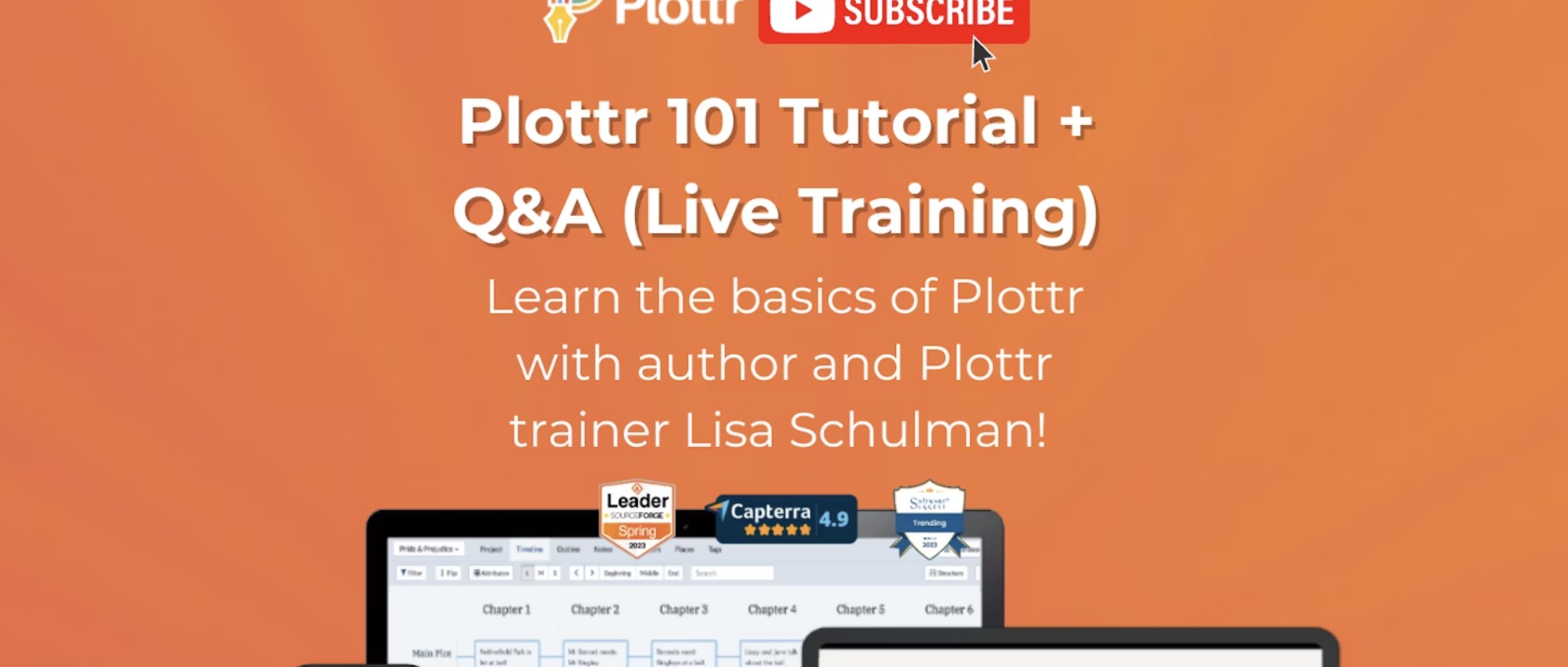 Free Plottr Training and Q&A