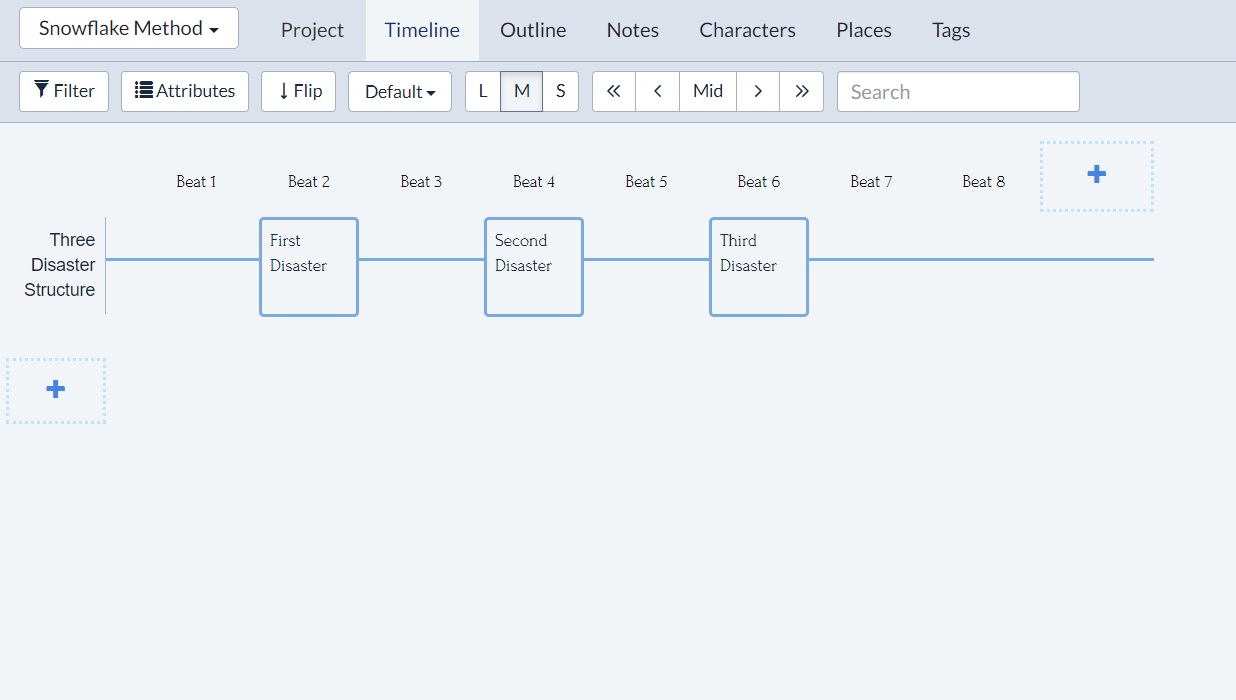 Snowflake Method Template: 10 Steps from Summary to Book