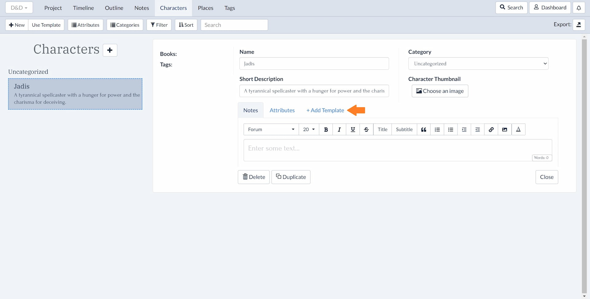 Fantasy Character Ideas: The Ultimate D&D Character Sheet
