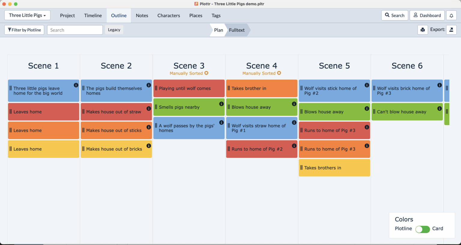 Plottr - Bring your story to life in a weekend